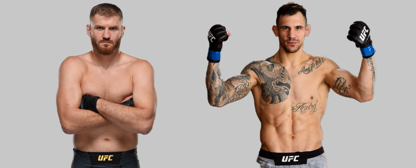 ¡Choque europeo! Jan Blachowicz vs. Aleksandar Rakic anima la estelar ...