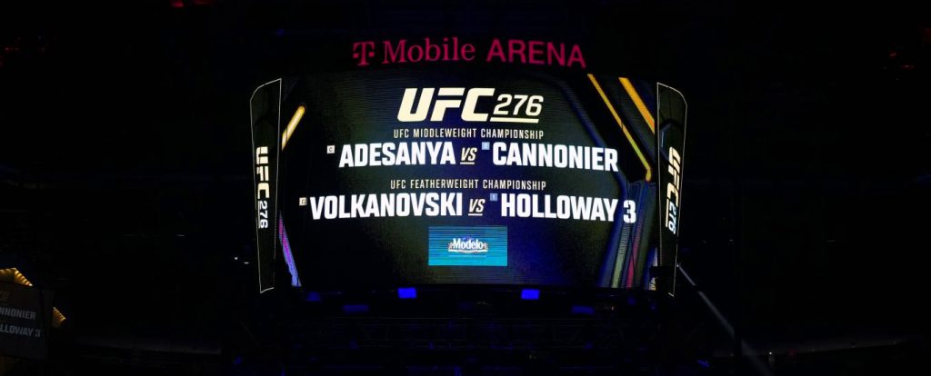 UFC 276: Resultados Actualizados
