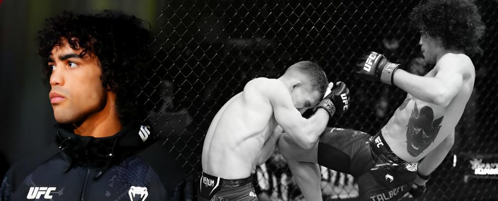 Payton Talbott impresiona en UFC Vegas 89 con dominante victoria