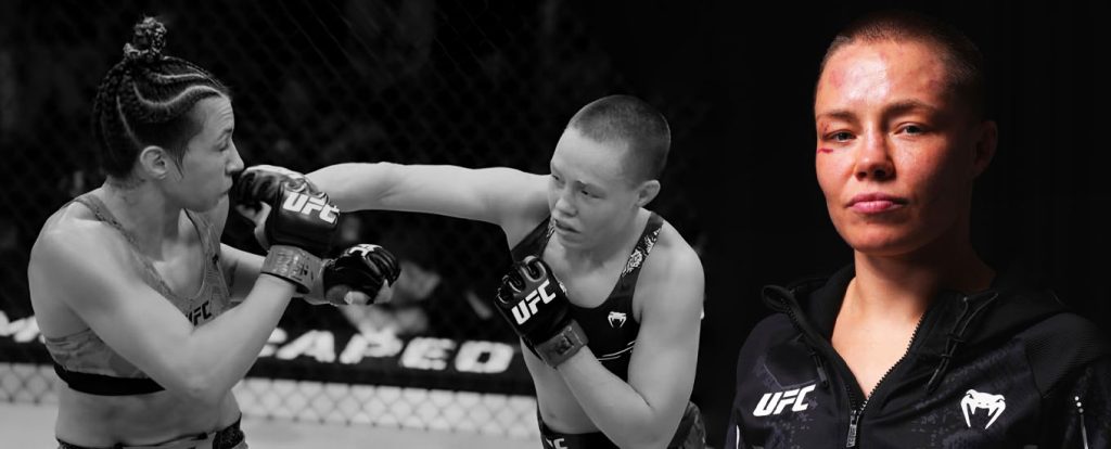 Rose Namajunas vence en el main event de UFC Vegas 89